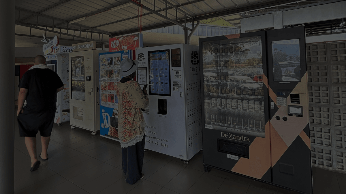 Nak Mulakan Bisnes Vending Machine? Patut Sewa, Beli, a...