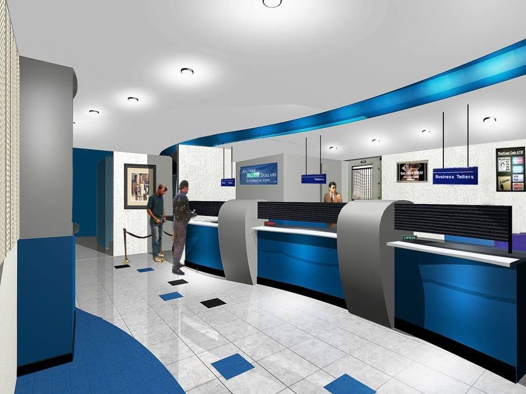 Brief Overview of Modern Bank Interior Design Ideas - O...