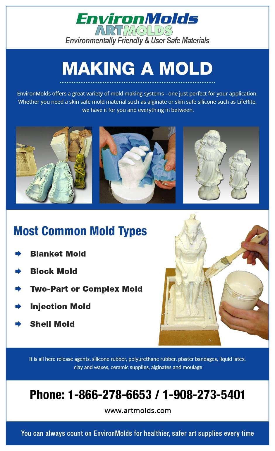 Step-by-Step Mold Making and Casting