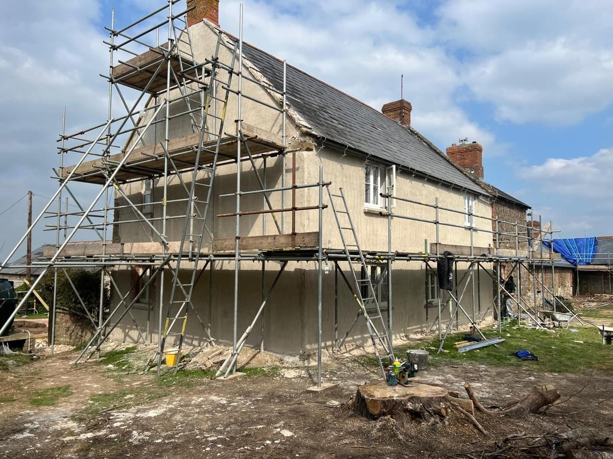 Lime Rendering & Plastering in Devon and the South ...