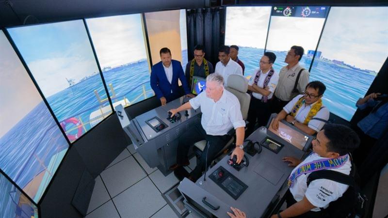 New Technology Is Driving Ship Cadet Training