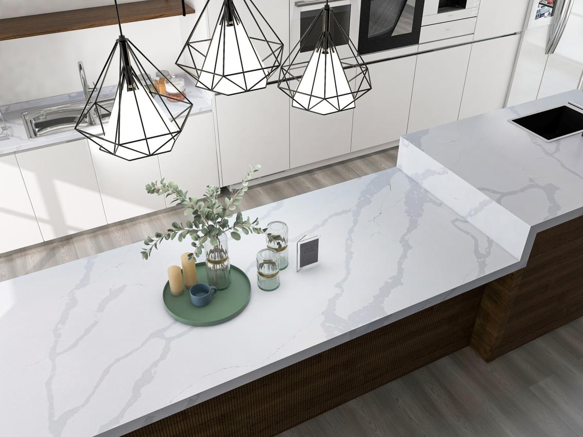 How is Calacatta Quartz Made: An Insight into Elegance ...