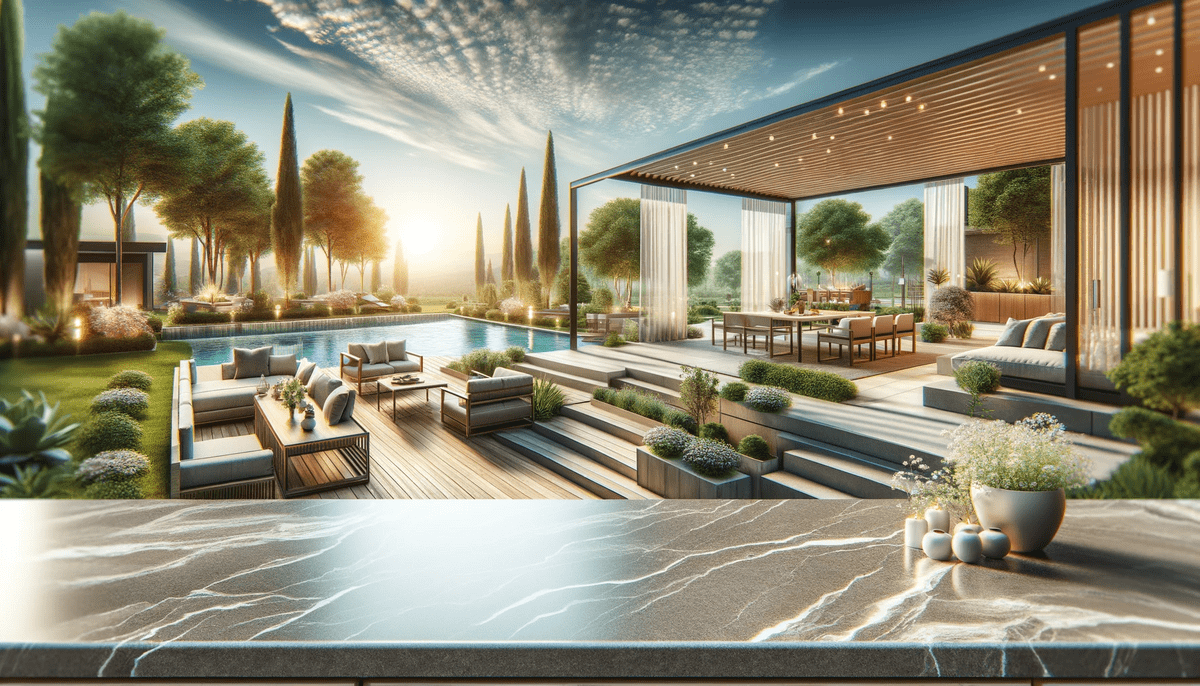 Quartz Stone for Outdoor Use: Versatility Meets Durabil...