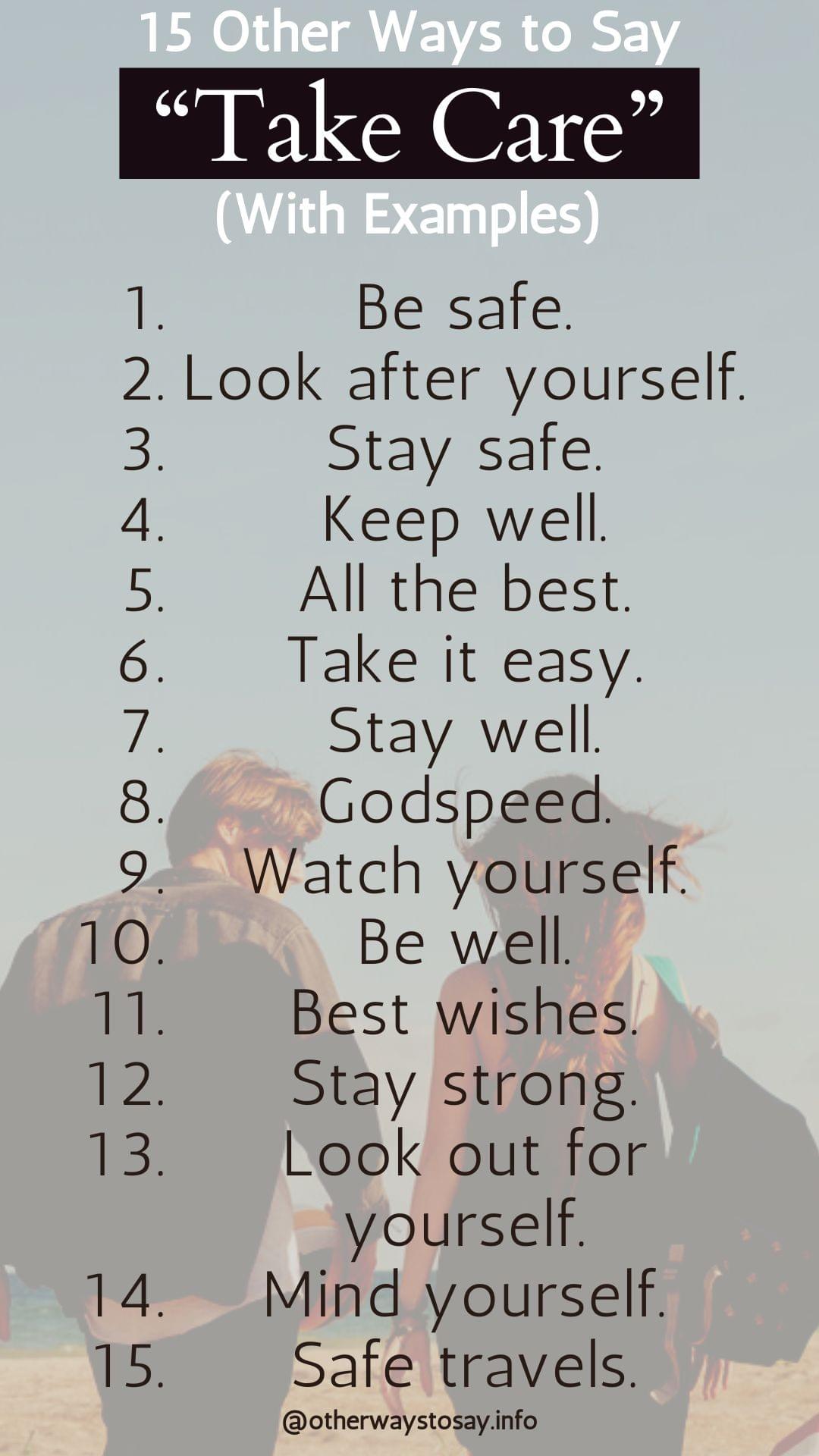 being thoughtful examples