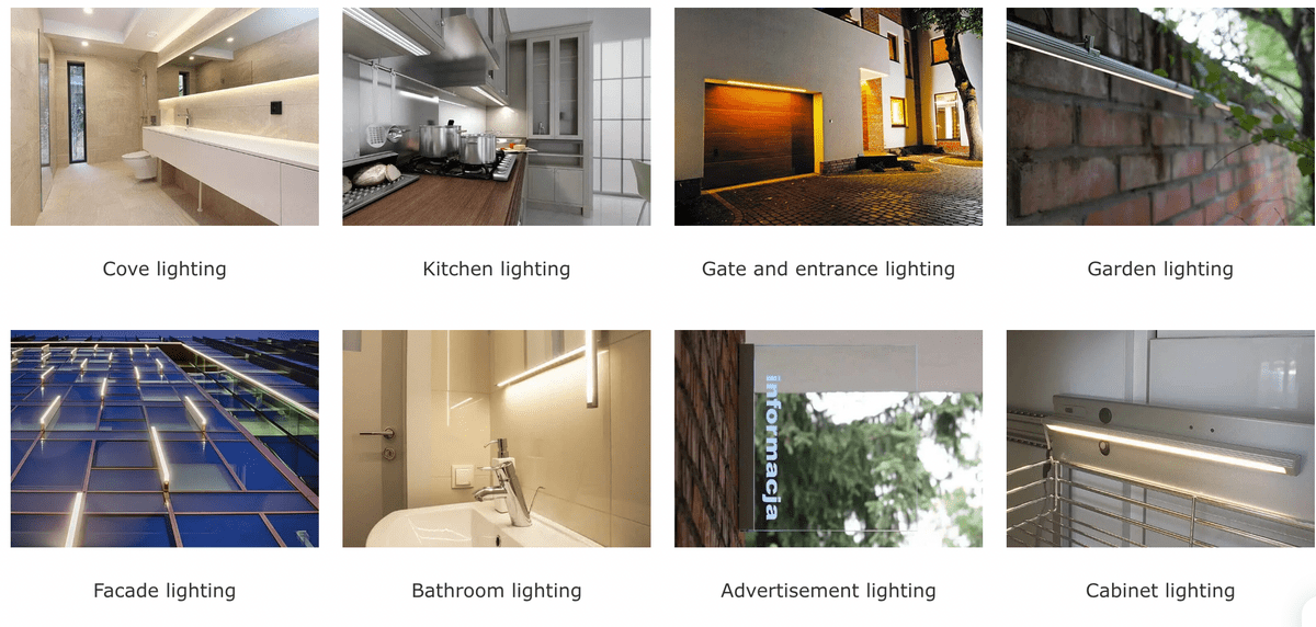 Cabinet LED Profile Project