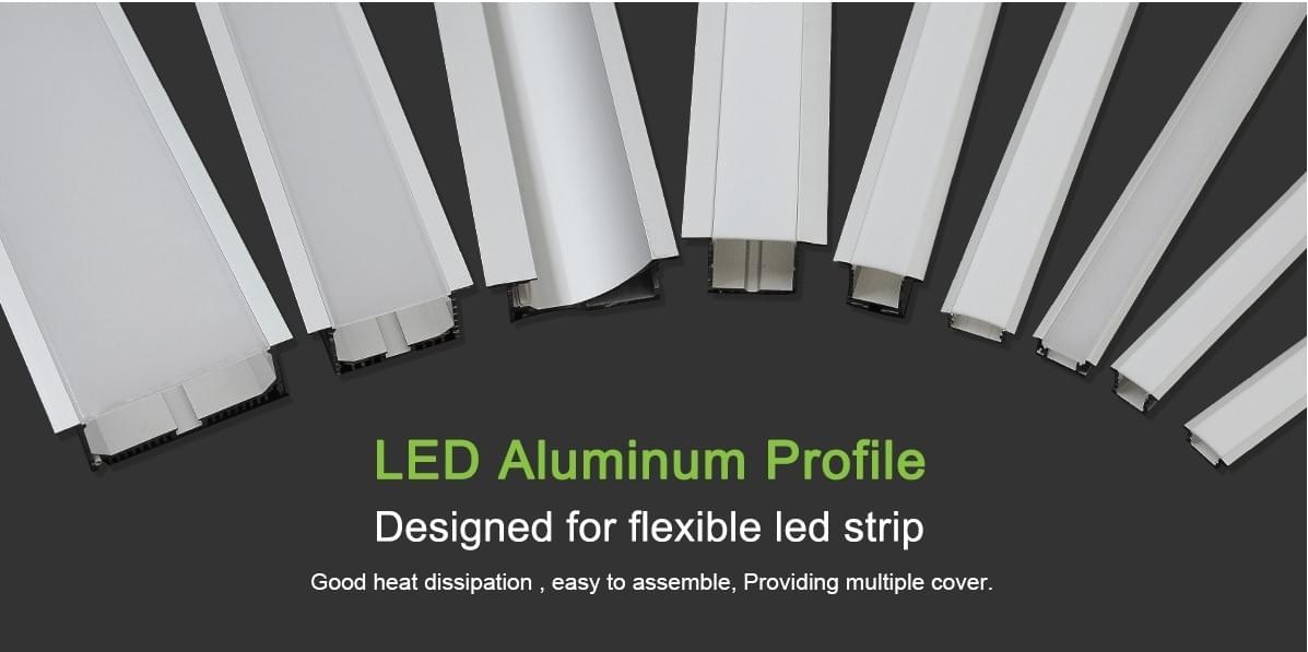 LED Aluminum Profiles - LED Aluminum Profile