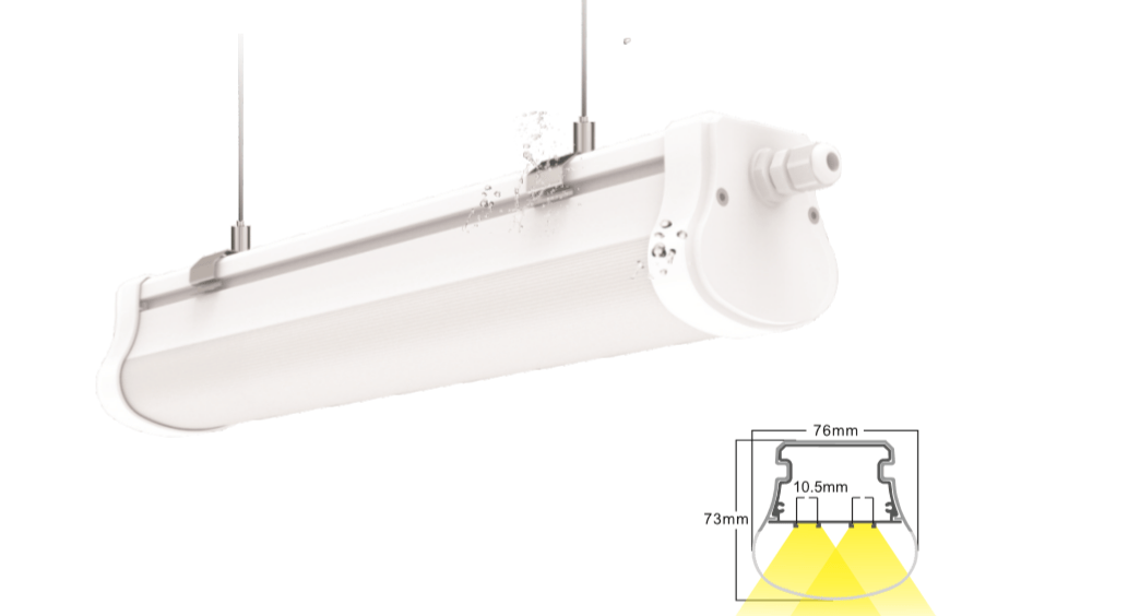 IP65 TRI-PROOF HOUSING
