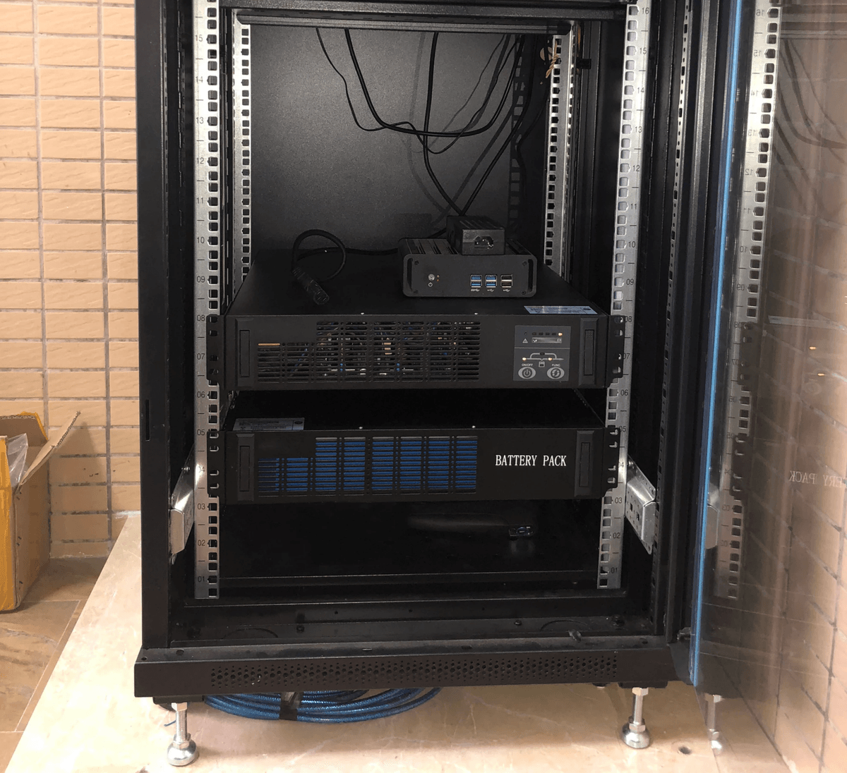 What categories of UPS are there?