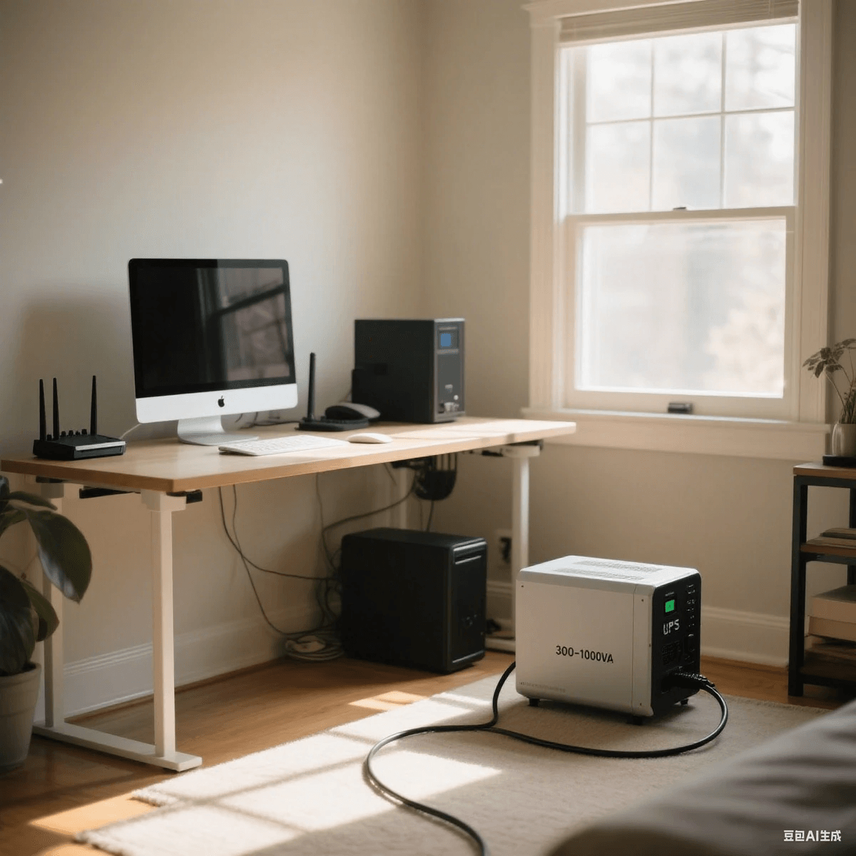 What is the best battery for a UPS power supply?