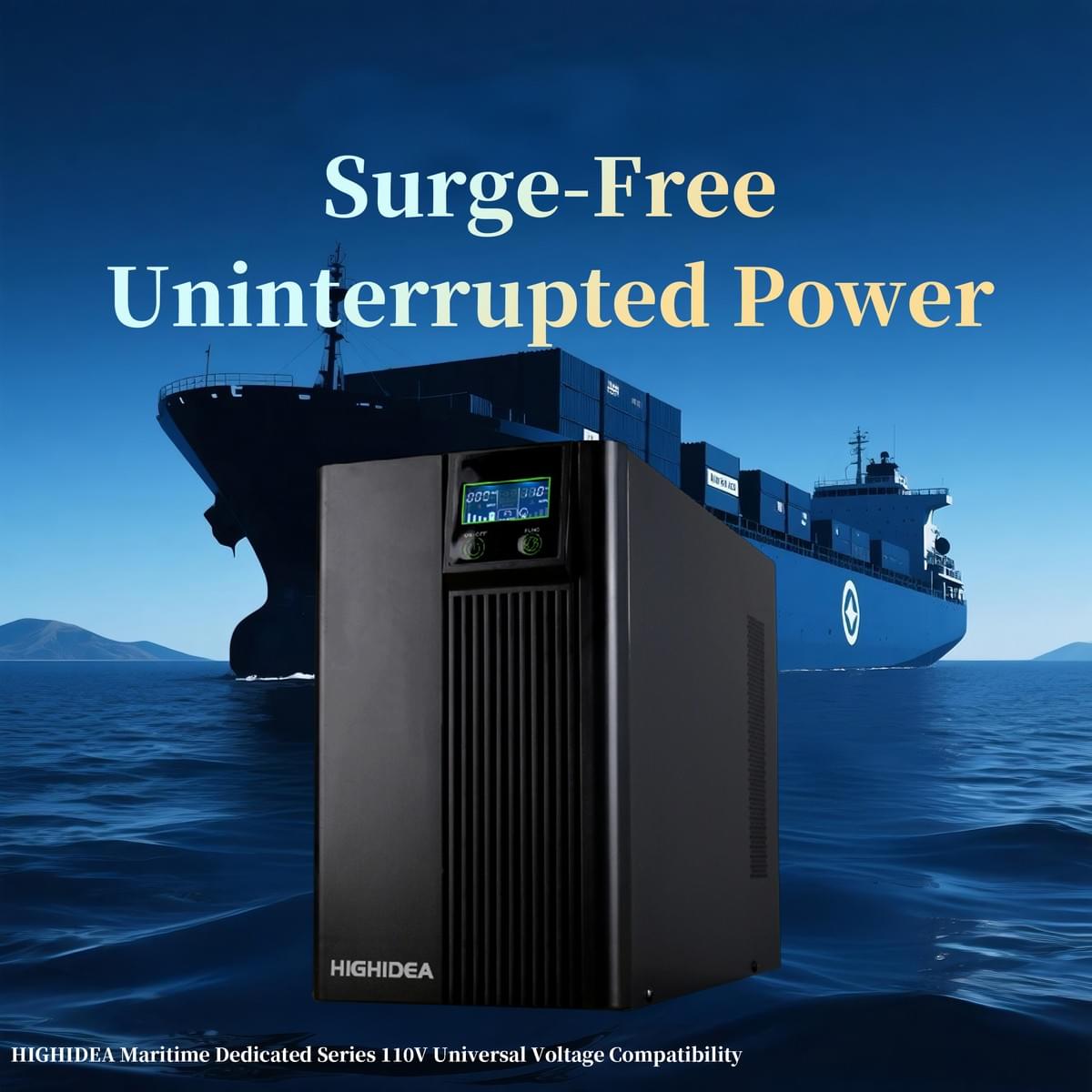 D2K Online UPS Uninterruptible Power Supply for Marine ...