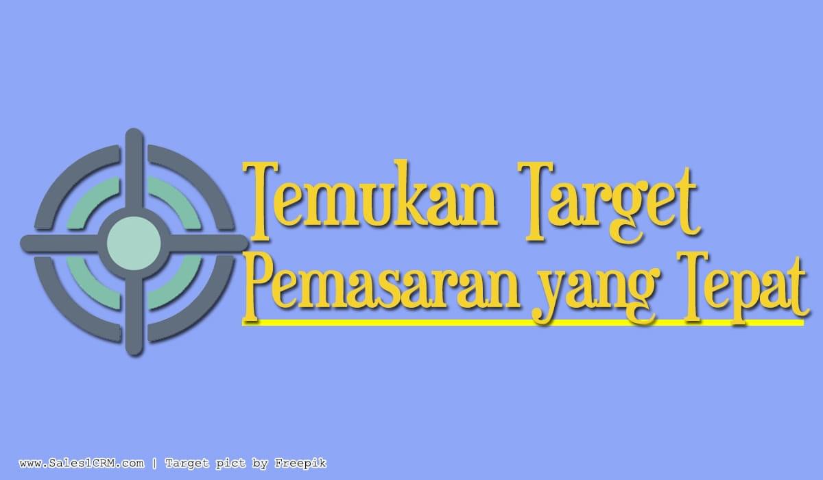 4 Cara Untuk Menemukan Target Pemasaran Yang Tepat - Ti...