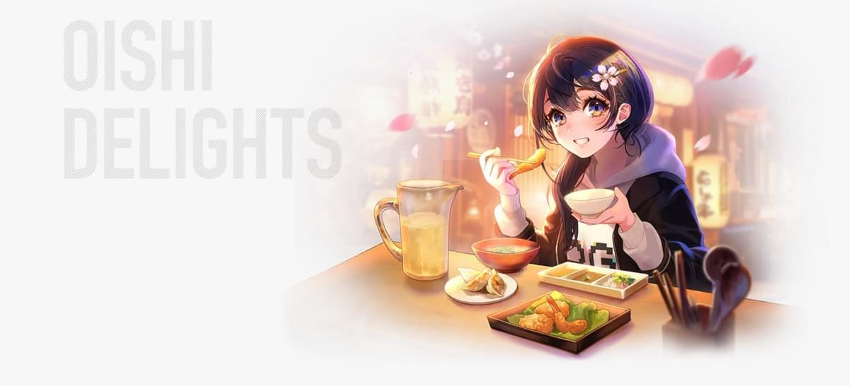 Oishi Delights