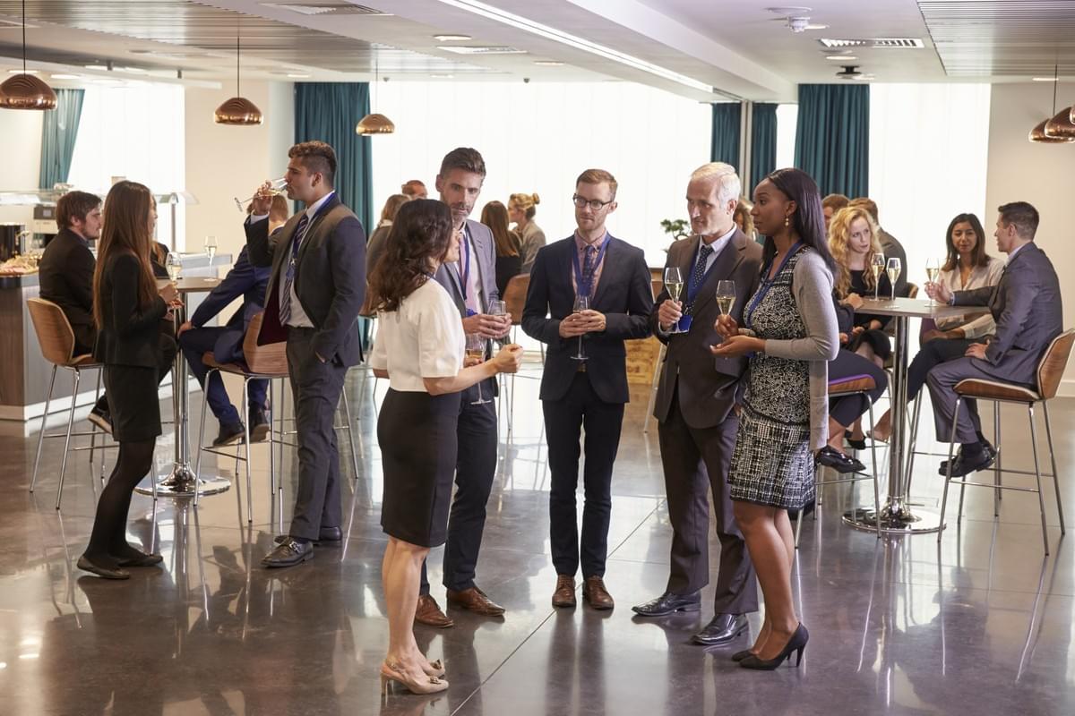 7 Tips for SHY People - Business Shy Networking Small T...