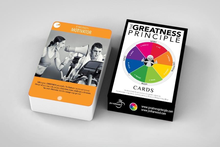 The Greatness Cards are Here!