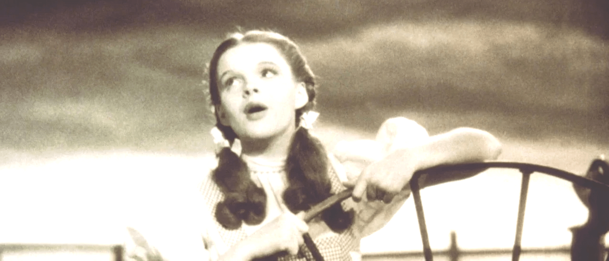 Judy Garland’s “Over the Rainbow” - Blog
