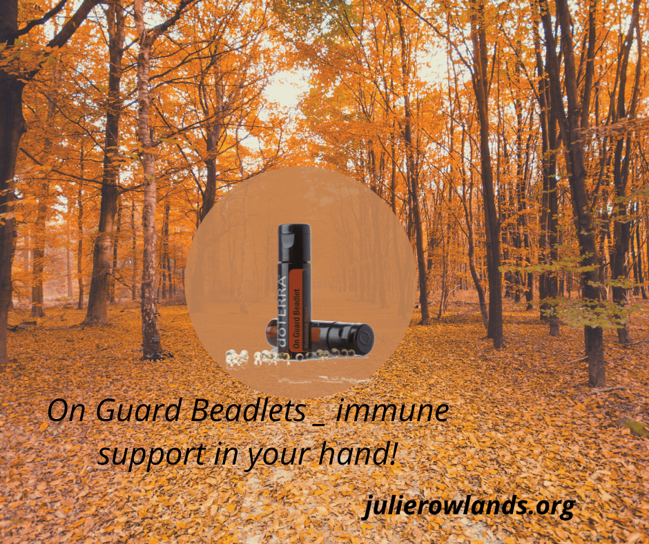 dōTERRA On Guard® Beadlets - Essential Oils Self Care