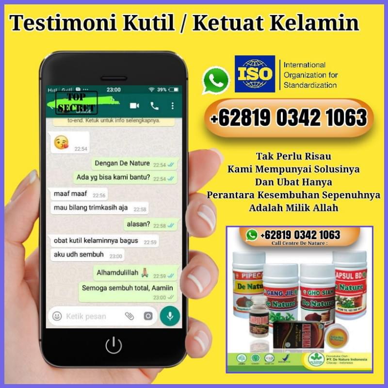 Jenis Ubat Ketuat tumbuh di kawasan dubur wanita hamil ...