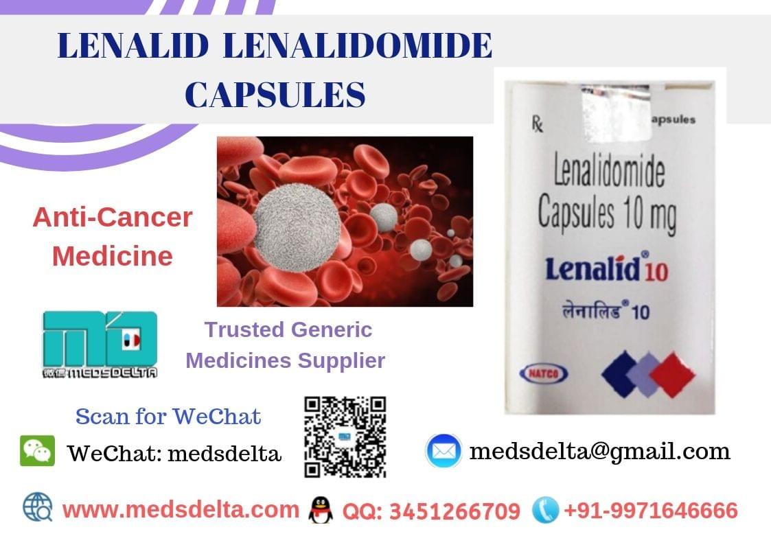 Lenalid Lenalidomide Capsules | 在线购买来那度胺10毫克 |樂衞瑪Lenali...