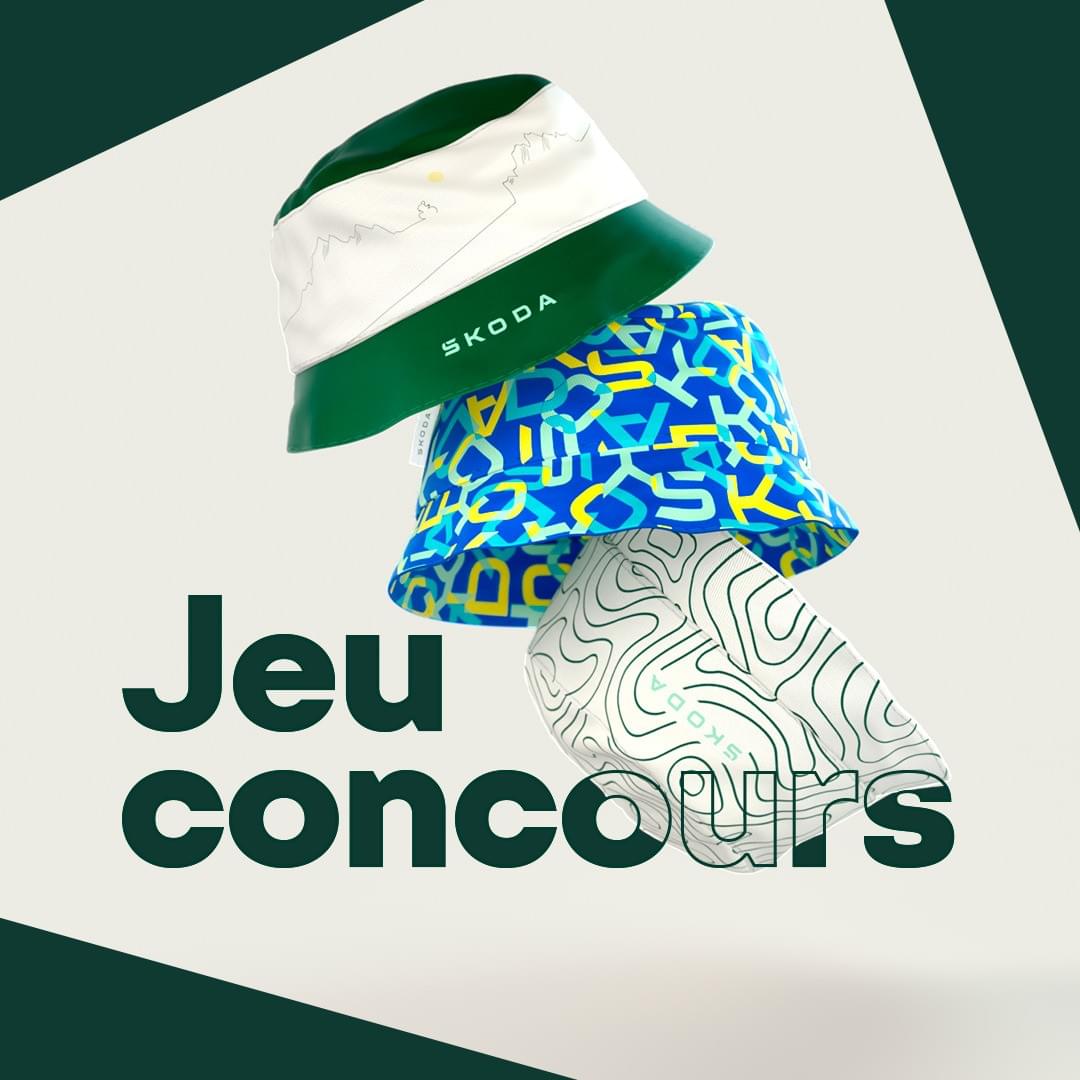 Tentez de gagner votre bob Škoda édition limitée (et bi...