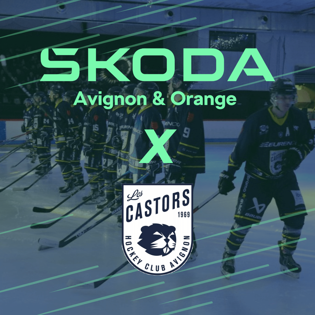 Nouveau partenariat avec le Hockey Club d’Avignon