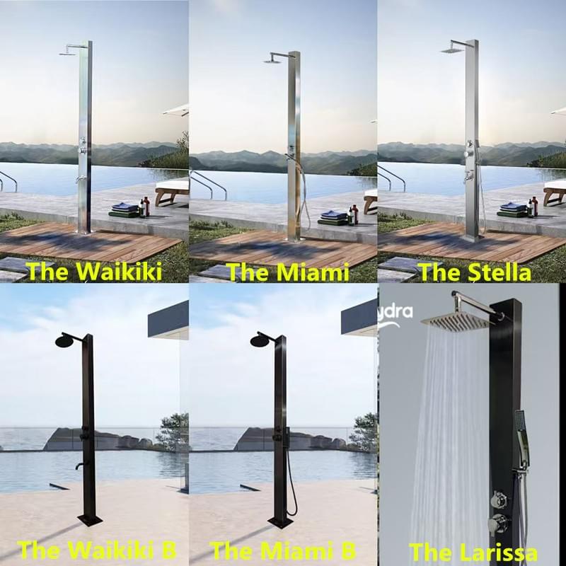 Outdoor Pool Shower | Stainless Steel Outdoor Shower | Marine Grade ...