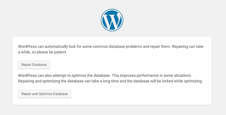 How To Maintain Your WordPress Database Nicely