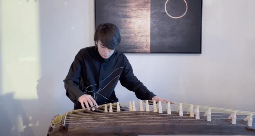 Log for Bass Koto Solo（2021） - Japanese Instrument Solo