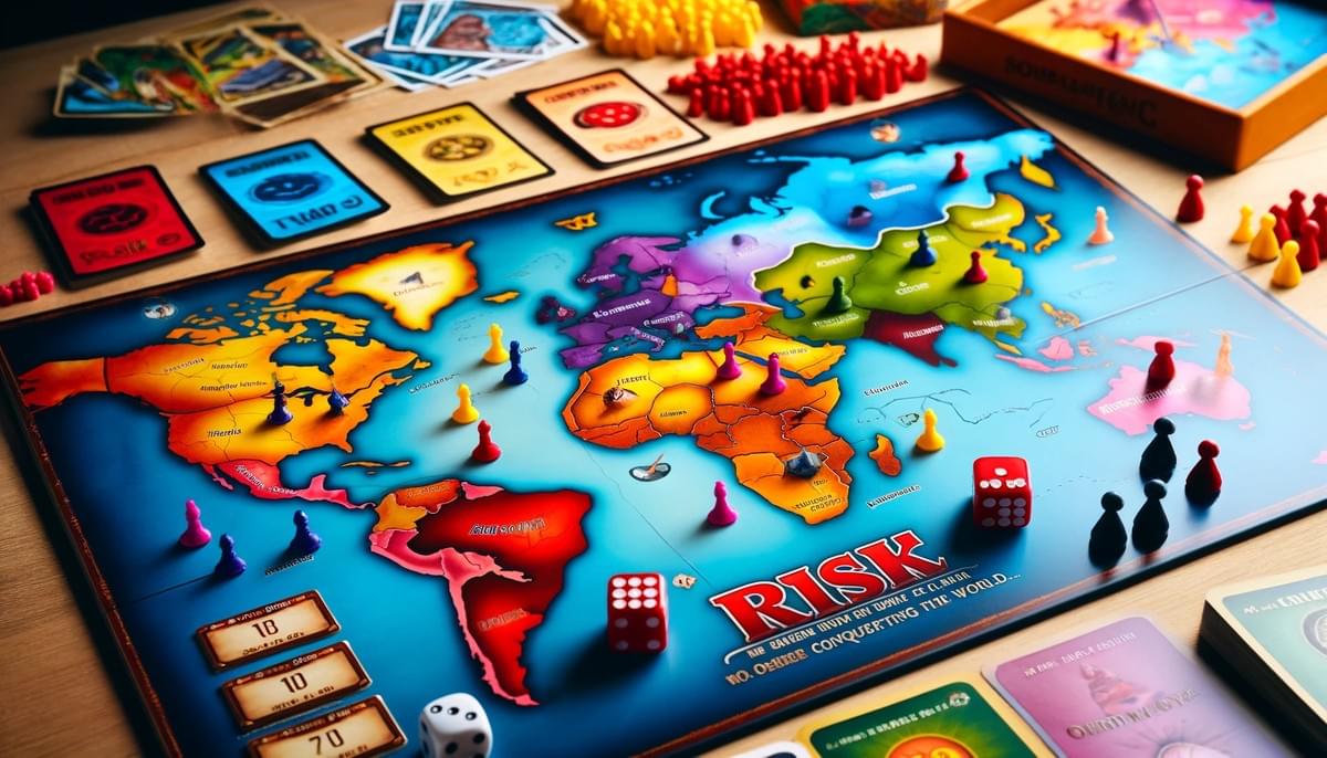 jeu de stratégie risk : Guide complet pour conquérir l...