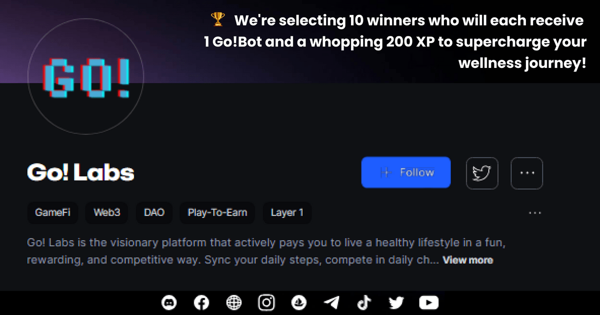 Embark on the Go! Labs Galxe Quest - Debut Campaign!