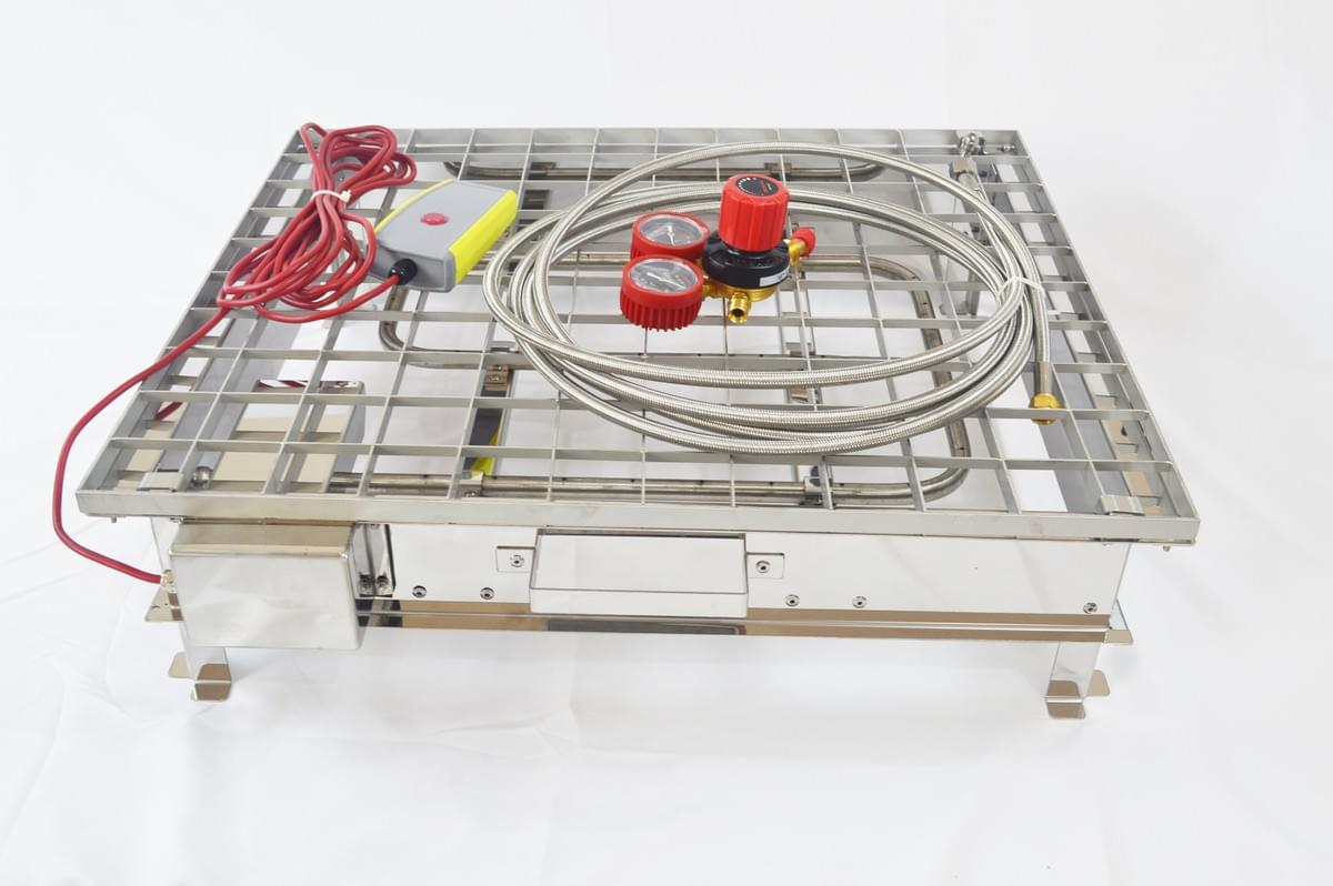 Bench Fire Simulator - Fire Extinguisher Simulator