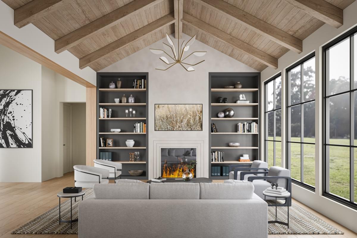 BridgeVine Mod Tudor Model - Swanson Homes