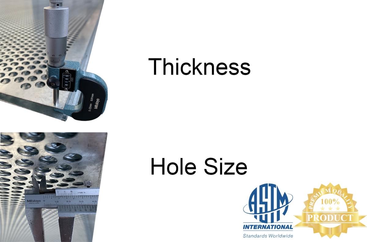 Perforated Sheet - Metalrise Enterprise