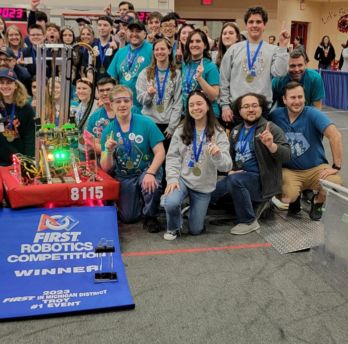 About Us - Team 8115, Platinum Peacocks on Strikingly