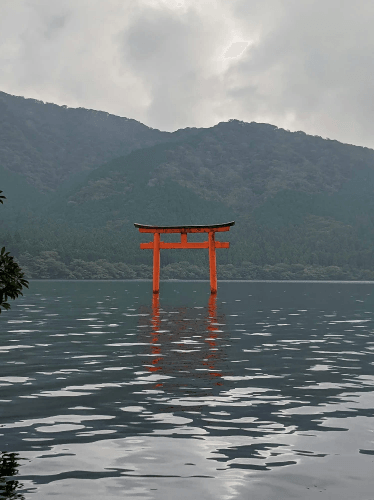 " What do Torii Gates and their colors Symbolize to the...