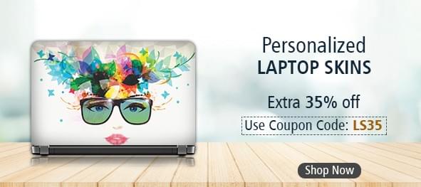 Unique laptop skins to suit your style