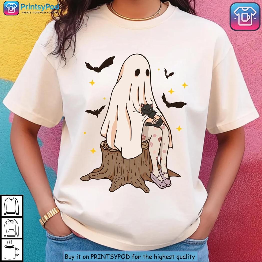 Womens Halloween Shirts, Spooky Season Outfit Idea