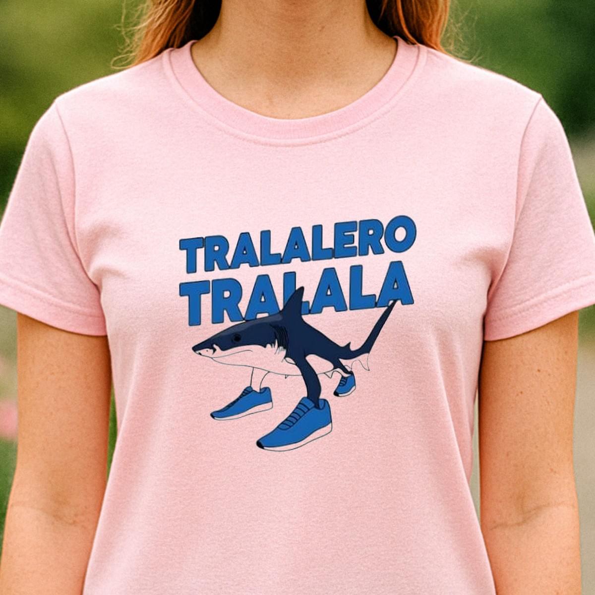 Shark With Shoes Meme Shirt, The Perfect Humorous Inter...