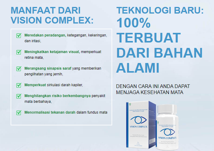Vision Complex Obat Mata - Wellness