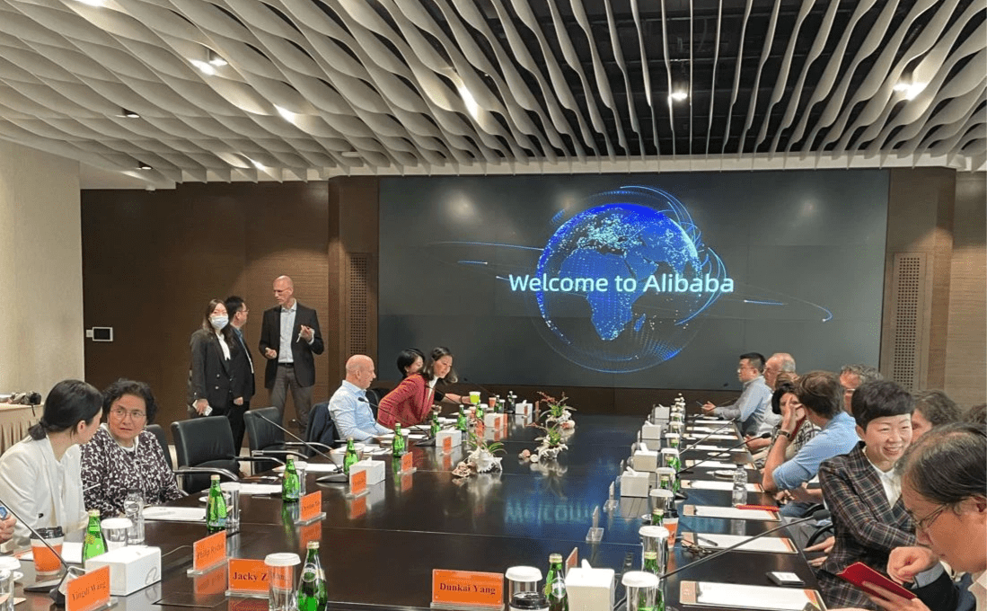 Alibaba Cloud Campus Visit in Hangzhou
