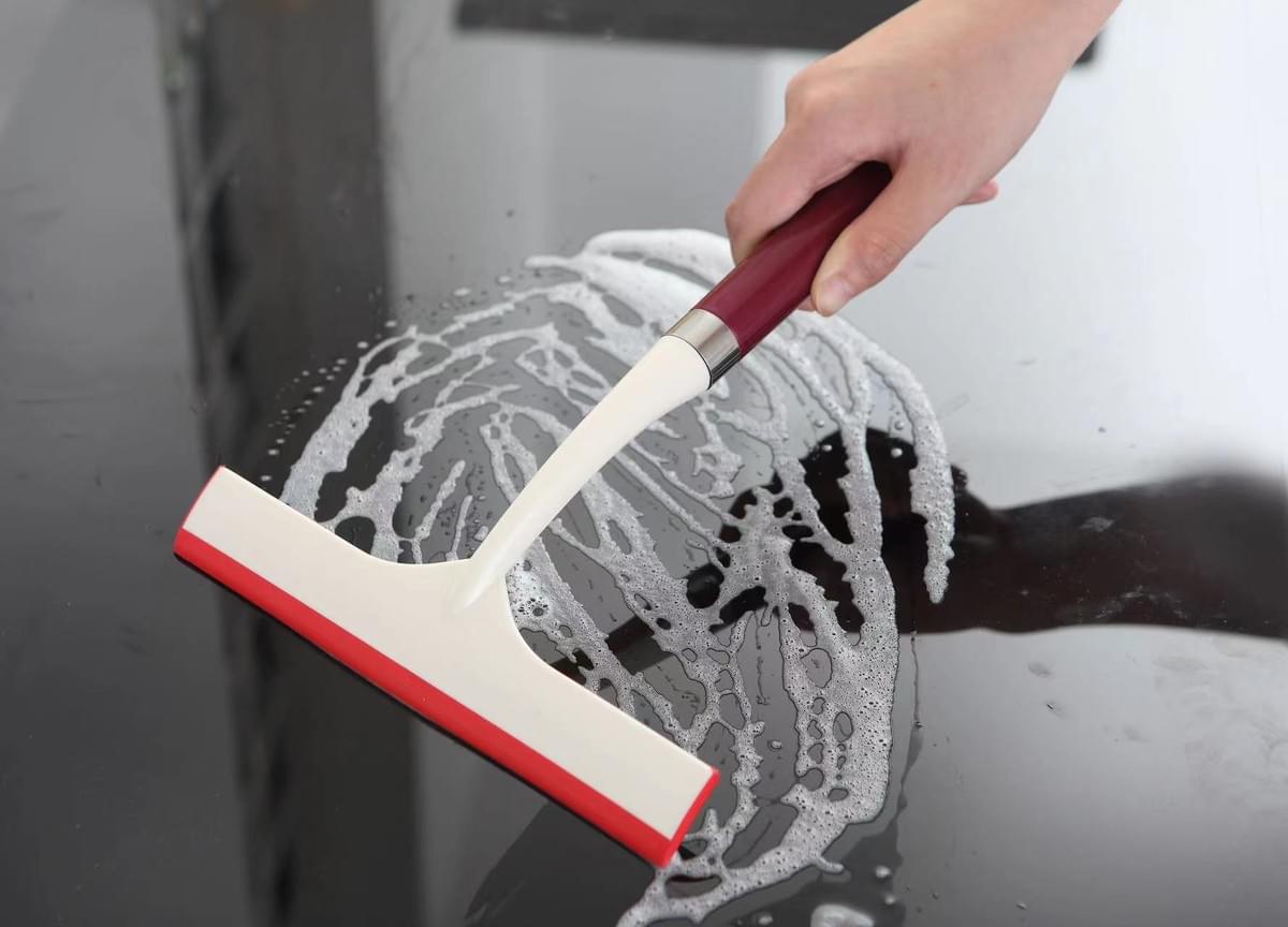 Plastic Glass Scraper