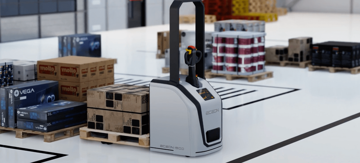 Meet ECEON: bringing cutting edge robotics to the place...