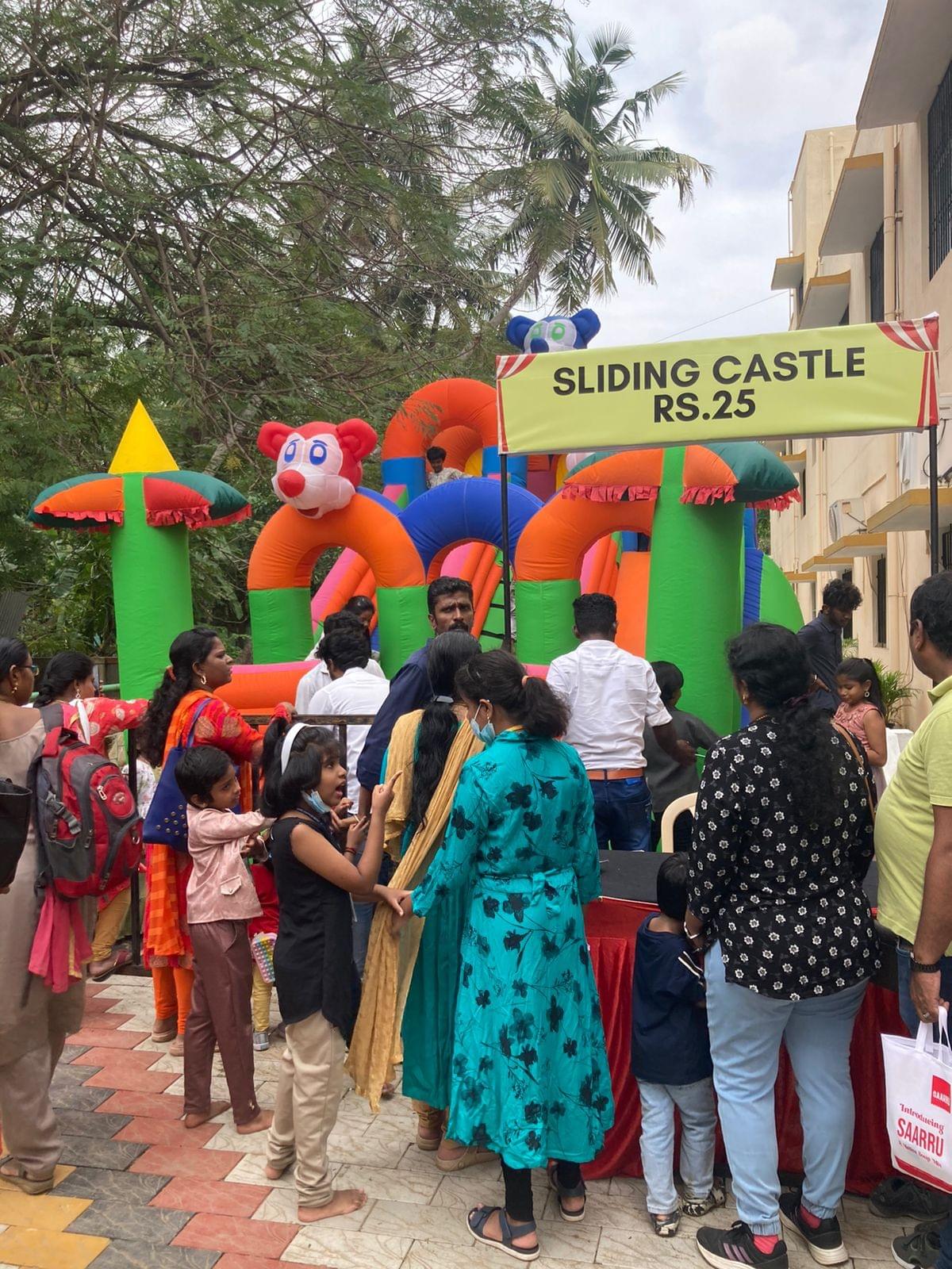 Joy of Giving carnival