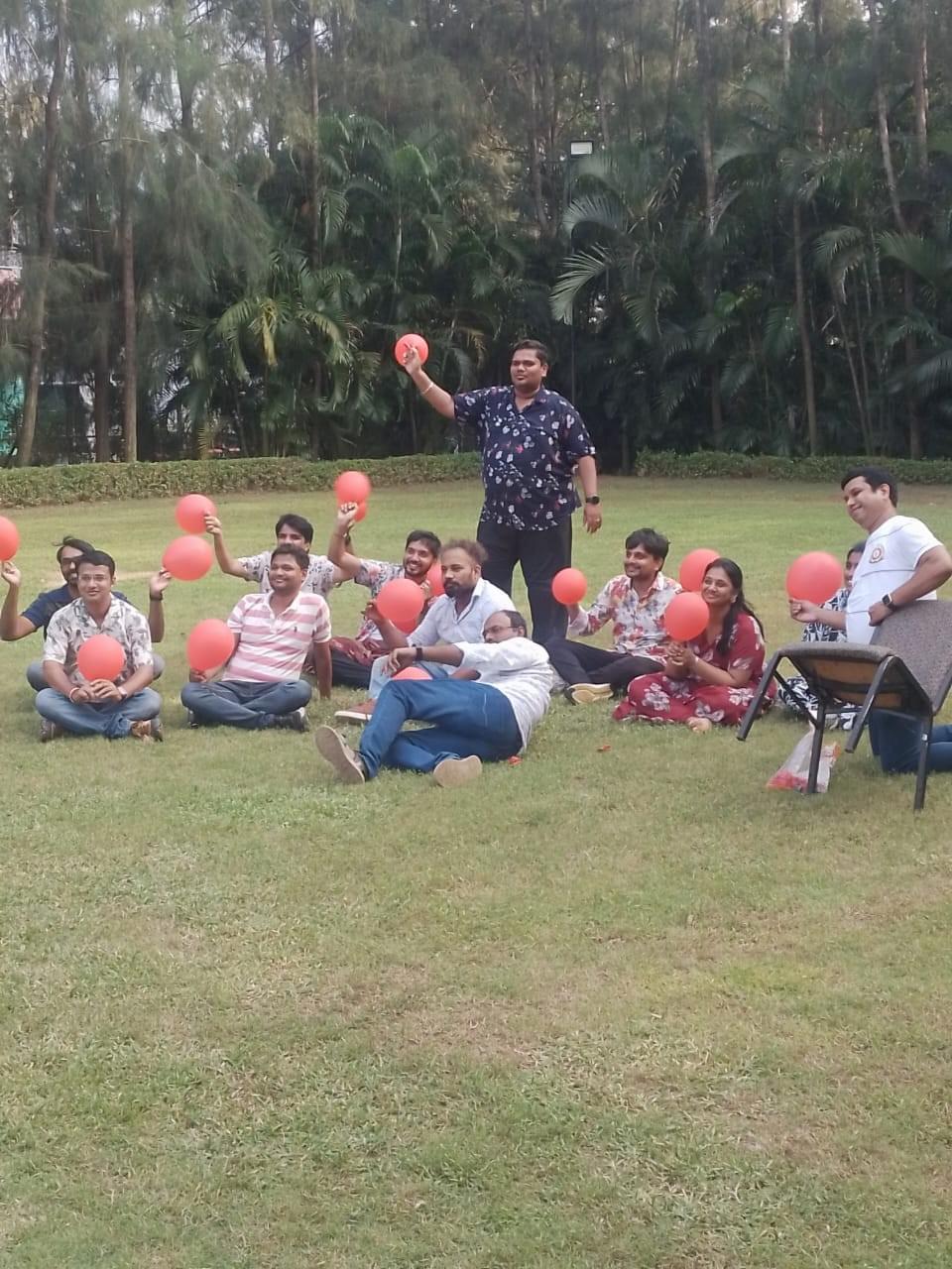 Team outing for Shell India Markets