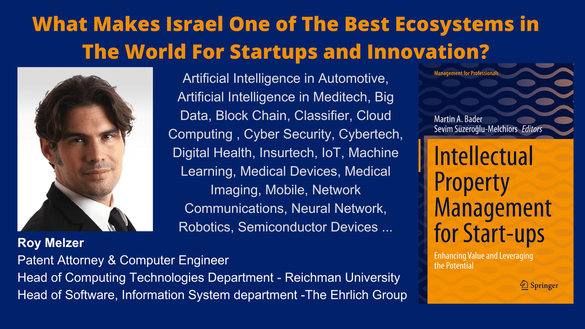 What Makes the Uniqueness of Israeli Startups & Innovat...