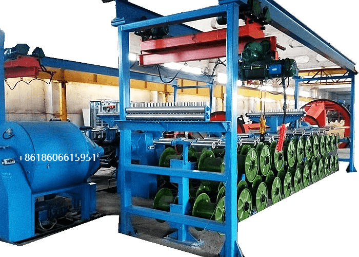 Drum Twister Line for Big Power Cables | High-Performance Twisting ...