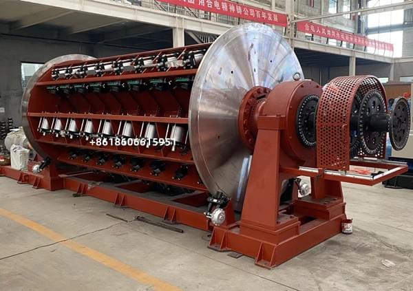 Copper & Steel Wire Shielding Machines | Precision Shielding Solutions