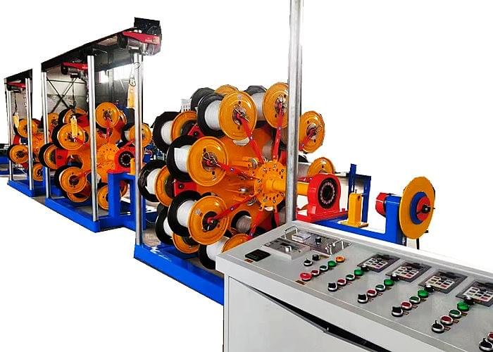 Copper & Steel Wire Shielding Machines | Precision Shielding Solutions