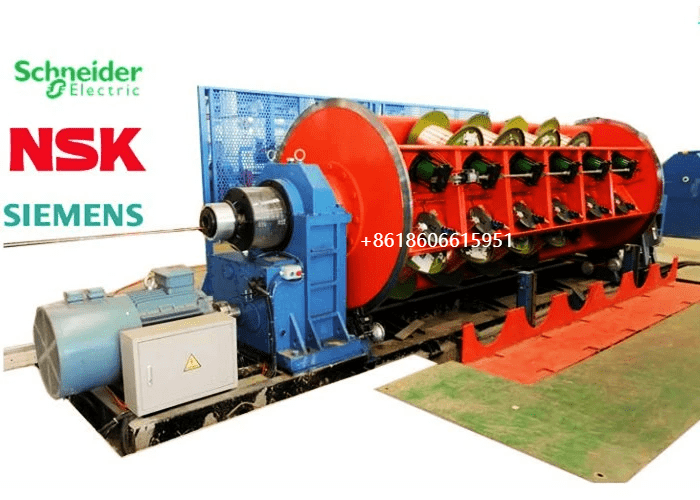 Rigid Stranding Machines | High-Quality Cable Production Solutions