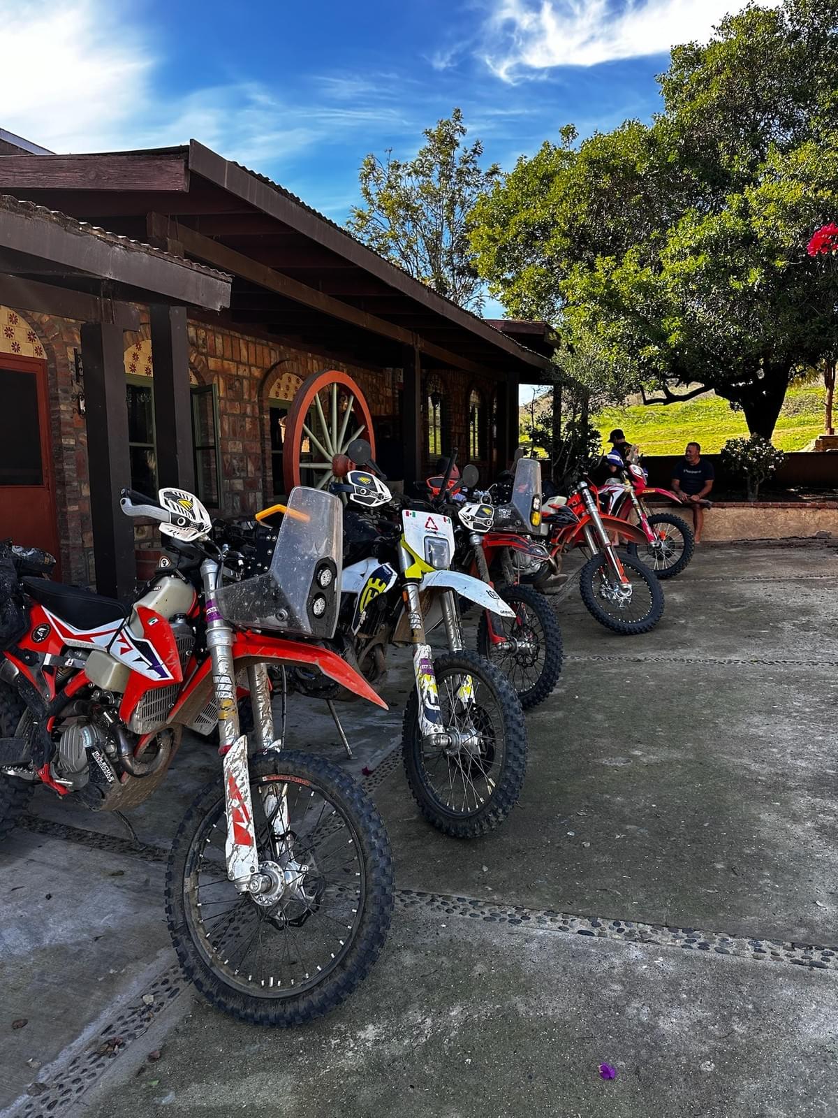 COAR members ride Baja! - Rides