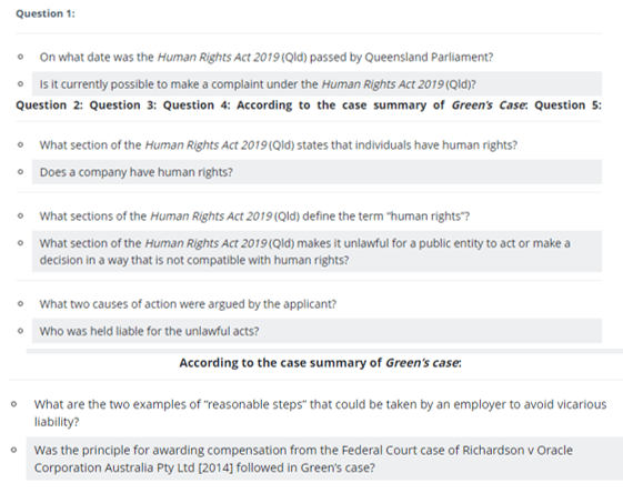 Assignment Task: CBLAI Megan Case Study - Case Study CB...